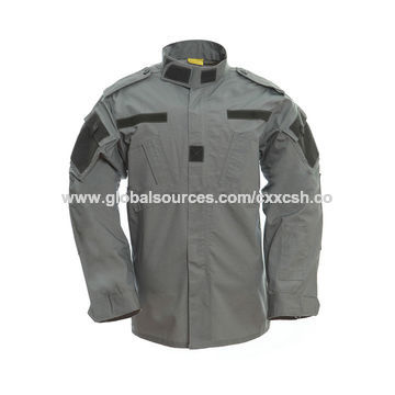 Buy Wholesale China Grey Camouflage Acu Military Army Uniform & Grey ...