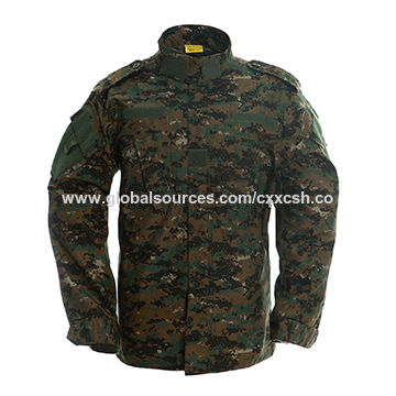 Buy Wholesale China Digital Woodland Camouflage Acu Military Uniform ...