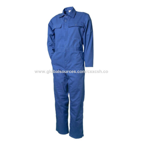 Blue Military Army Work Wear Overall, overall work wear military ...