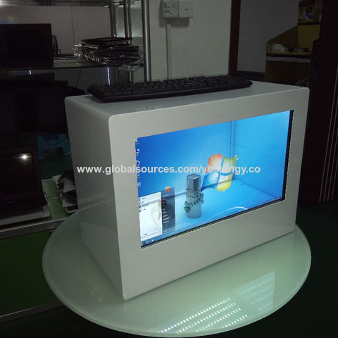 Buy Wholesale China Transparent Display Case 15" 18.5" 21.5" 32" 43" 55 ...