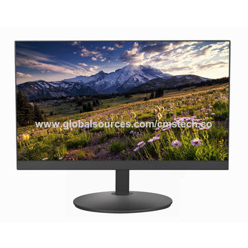 China 23.8 inch LED monitor ,Frameless IPS/Ultra Slim with metal ...