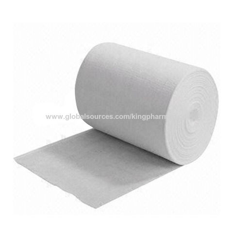 Surgical Gauze Roll jumbo Gauze Roll with White or blue kraft paper ...