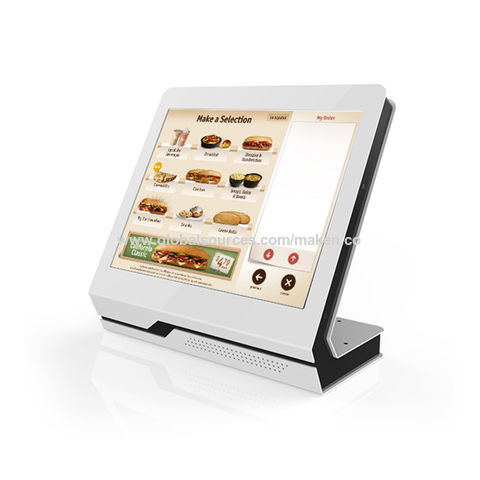 Buy Wholesale China 19" Touch Screen Countertop Interactive Kiosk ...
