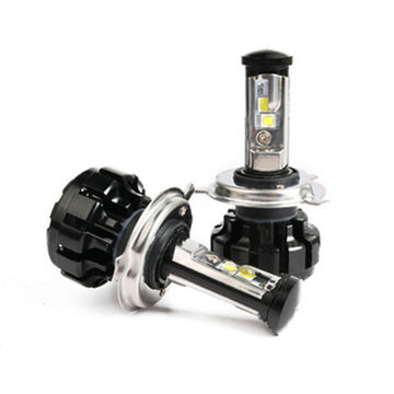 China Auto led headlights super bright led car bulbs V18 high power on ...