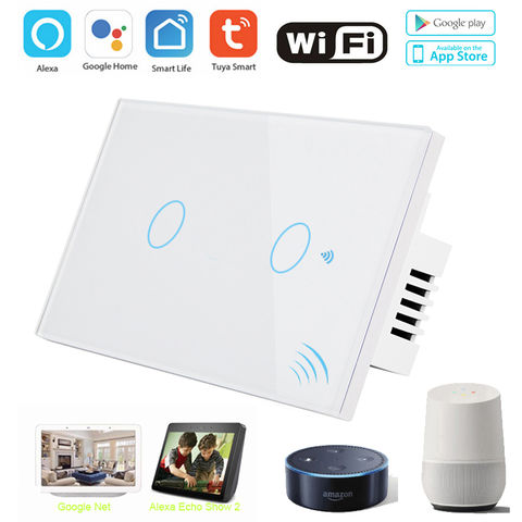 China Smart Home iOT Smart Switch Intelligent Switch Alexa GoogleHome ...