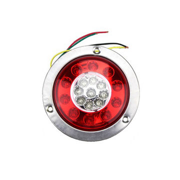 10-30V 3 function round rear light high quality tail light, tail light ...