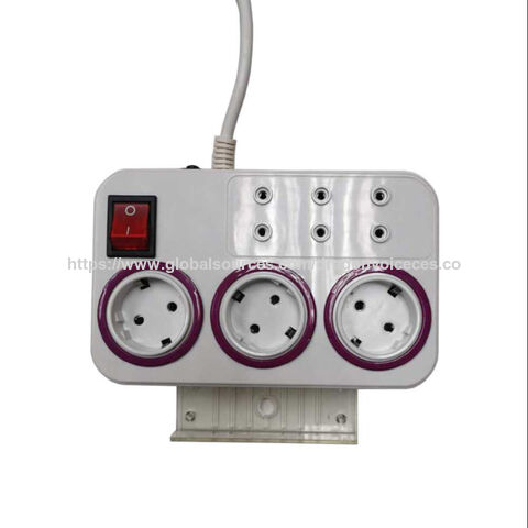 Buy Wholesale China 6-gang Germen Outlet Multi Extension Cord Electric ...