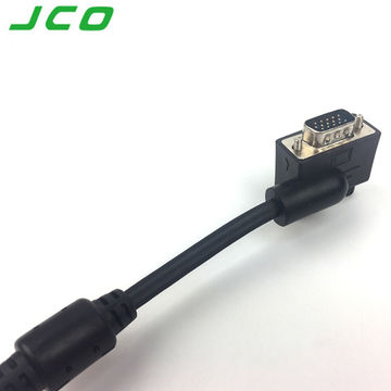 Universal LCD driver board with side bend VGA built-in signal cable ...