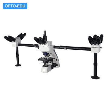 Buy Wholesale China Opto-edu Biological Multi-viewing Microscope 5 People 40-1000x Led ...