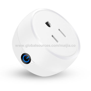 Buy Wholesale China Wifi Smart Plug,wall Power Socket,smart Home Power ...