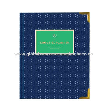 Bulk Buy China Wholesale High Quality Planners, Hardcover With Matt ...