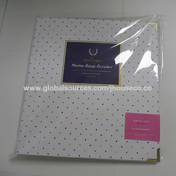 Buy Wholesale China Emily Ley Brand Ring Binder, Hardcover, Matt ...