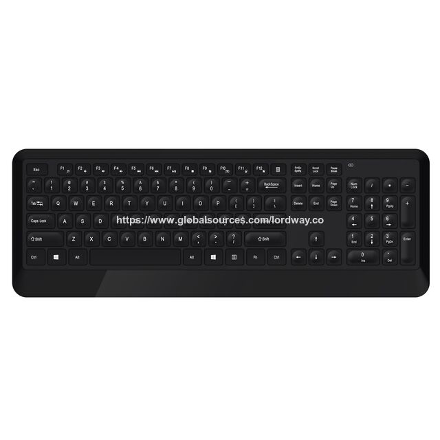 Buy Wholesale China 2018 New Wireless Computer Rf Keyboard & Computer ...