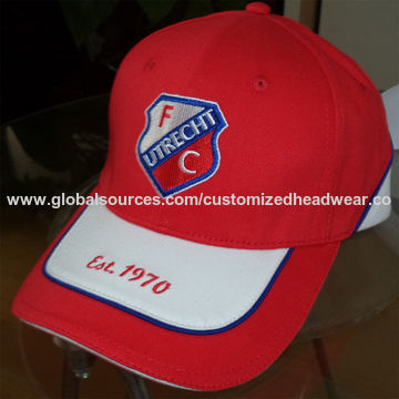 Buy Wholesale China Popular Football Club Structured Caps, Color ...
