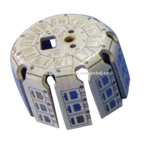 Buy Wholesale China Bent Copper Substrate, Mc Pcb/ims With Ul And Ts ...