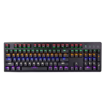 Buy Wholesale China New Gaming Keyboard Mechanical Rgb Keyboard Wired ...