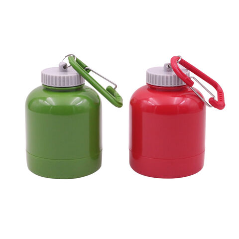 Buy Wholesale China 200ml Plastic Protein Power Jar With Plastic Hook ...