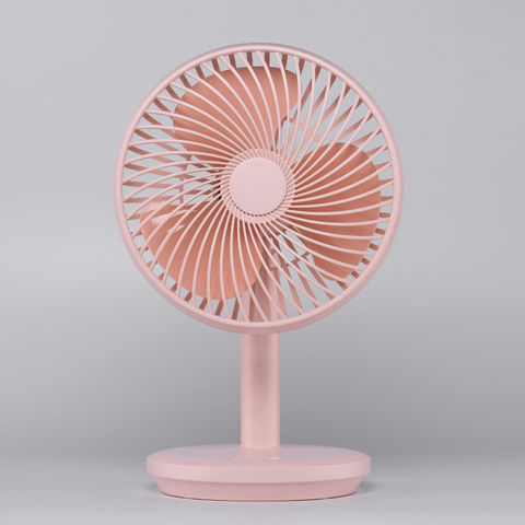 Buy Wholesale China 6 Inch Desk Fan, 4000 Mah Rechargeable Battery Usb ...