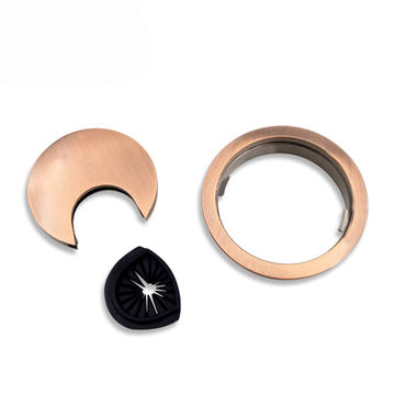 Buy Wholesale China Brushed Grommet 1u Cable Manager Server Rack Wire ...