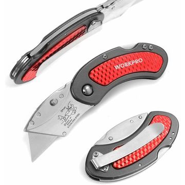 Buy Wholesale China Workpro Mini Folding Utility Knife Set, Quick ...