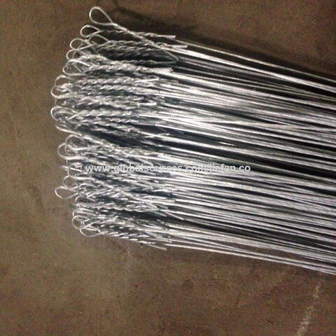 Buy Wholesale China Binding Wire, Loop Tie Wire,single And Double Loop ...