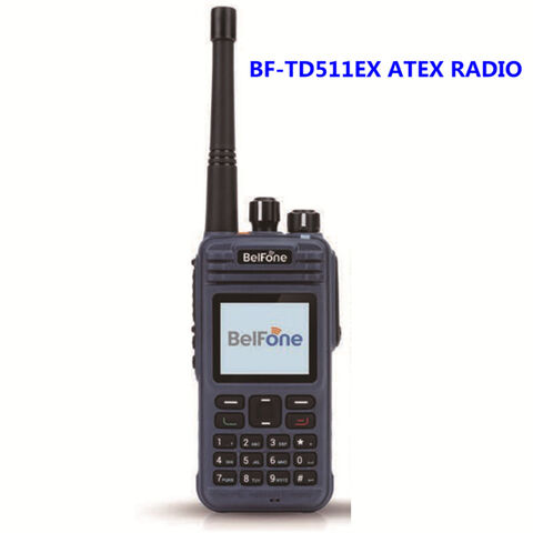 BF-TD511Ex Anti-Explosion radio, Anti-explosion radio DMR ATEX two way ...