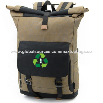 Buy Wholesale China New Recycled Eco-friendly Rucksacks Weekend Outdoor ...