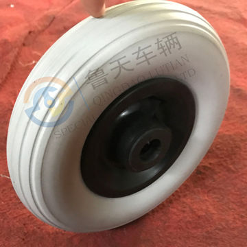 Buy Wholesale China 8 Inch Pu Foam Wheel 200mm Baby Stroller Wheel 8 ...