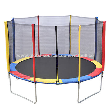 China Manufatuer; 6ft ,8ft,10ft,12ft,14ft,15ft,16ft,big Trampoline With ...