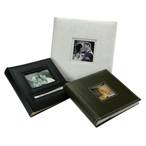 Leather photo album,wedding photo album Customized photo albums, photo ...