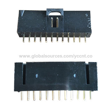 Buy Wholesale China 2.54mm Cd Rom Connector, Car Connector, Single Row ...