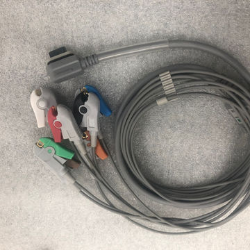Buy Wholesale China Holter Ecg Ekg 7 Lead 3 Channel Cable And Electrode ...