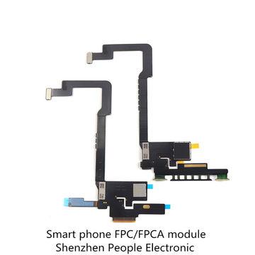 Precision 4-layer PTH FPC/FPCA of smart-phone, PAD;flex PCB/HDI PCB ...
