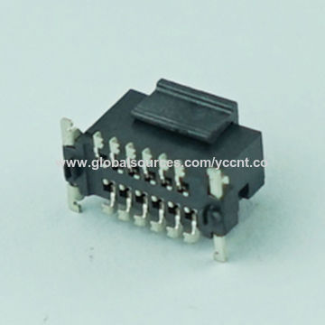 1.27mm Box Header Double Rows S.M.T Type, 1.27mm box headers board to ...