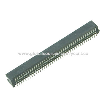 China 1.27mm box header double row on Global Sources,Box header,PCB ...