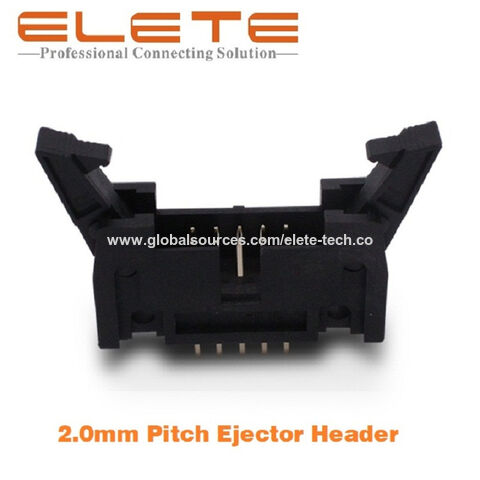 Buy China Wholesale Factory Price 2.54mm Pitch Box Header With Ejector ...