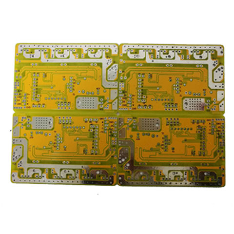 Rigid 6-layer Electronic Gamepad PCB, FR-4 PCB Multilayer PCB printed ...