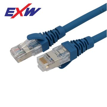 Buy Wholesale China Cat6a Copper Patch Cord, 10g Patch Lead, Ul, Ce ...