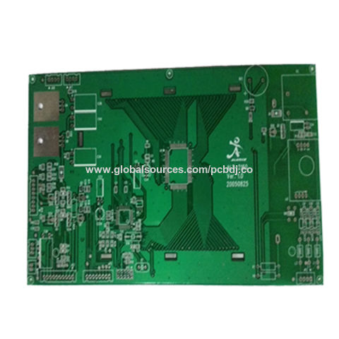 Buy Wholesale China Hal Lead Free 2 Layers Pcb For Automate & 2 Layers ...