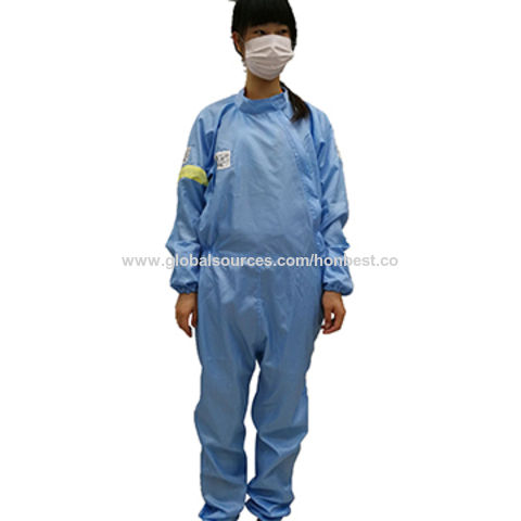 ESD Jumpsuit, anti static jumpsuit - Buy China ESD Jumpsuit on ...