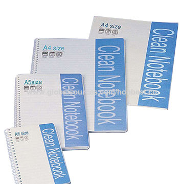 Hot selling wood pulp polyester cleanroom anti-static notebook a4 a5 a6 ...