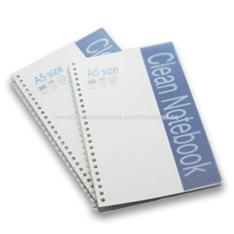 China Cleanroom high-density polypropylene material cover notebook low ...
