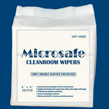 Buy Wholesale China Microfiber Clean-room Polyester Paper Wiper ...