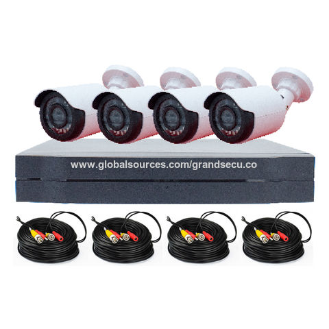 Hot Selling Waterproof IP Wifi Outdoor CCTV Camera 8chs HVR KITs, HVR ...