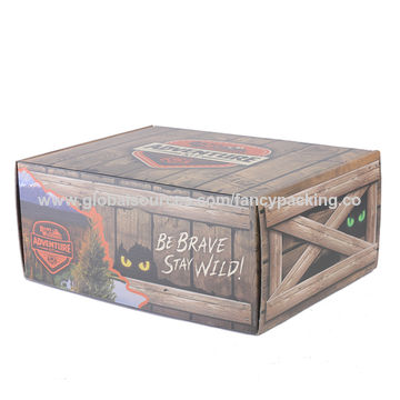 Buy Wholesale China Corrugated Box,paper Box,gift Box,eco-friendly ...