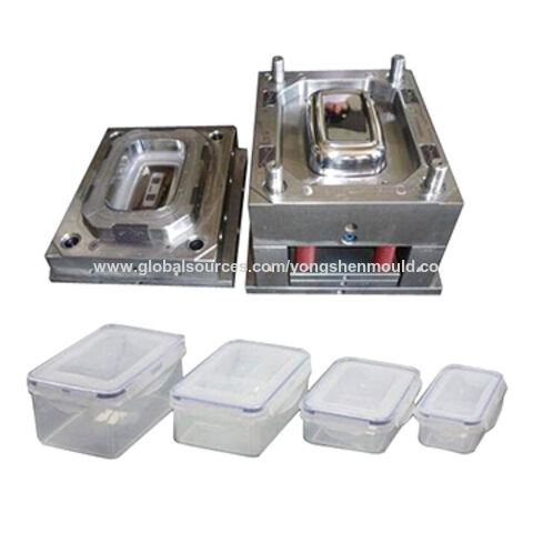 Lunch box mold picnic set mold salad bowl mold plastic injection mold ...