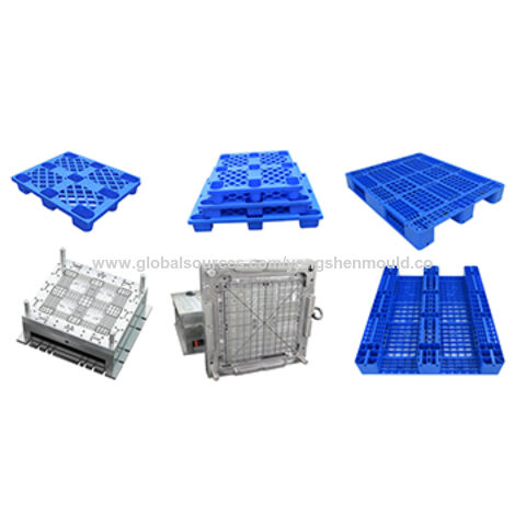 Plastic pallet mold high grade plastic injection mold, plastic pallet ...