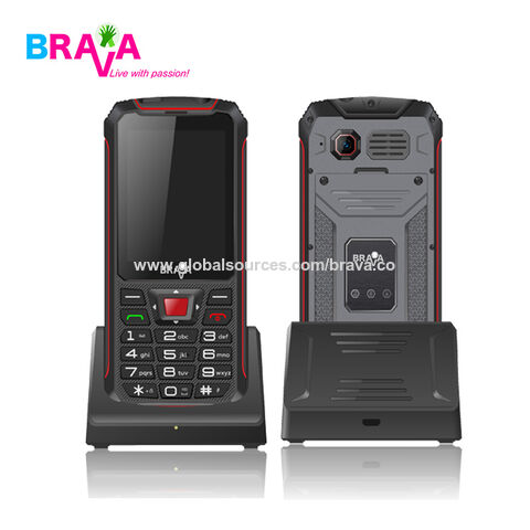 Buy Wholesale China Rugged Phone With 2.8''ips / Ip68 Water Resistance ...