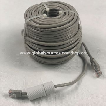 IP Camera Cable,RJ 45 connector with waterproof connector,IP 67, ip ...