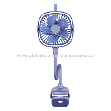 360 Degree Rotation,mini Usb Cooling Clip Rechargeable Table Fan $6.3 ...